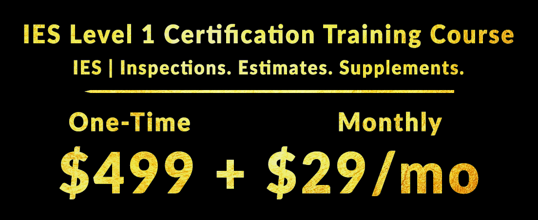 trainging course | IES Certified